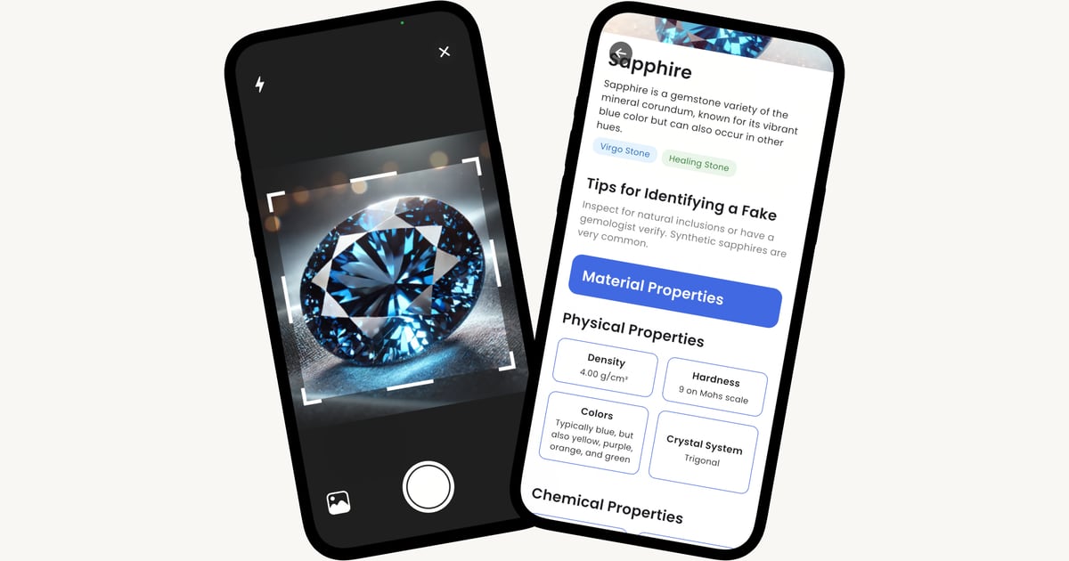 Stone Identifier App | Identify Stones & Gemstones by Photo